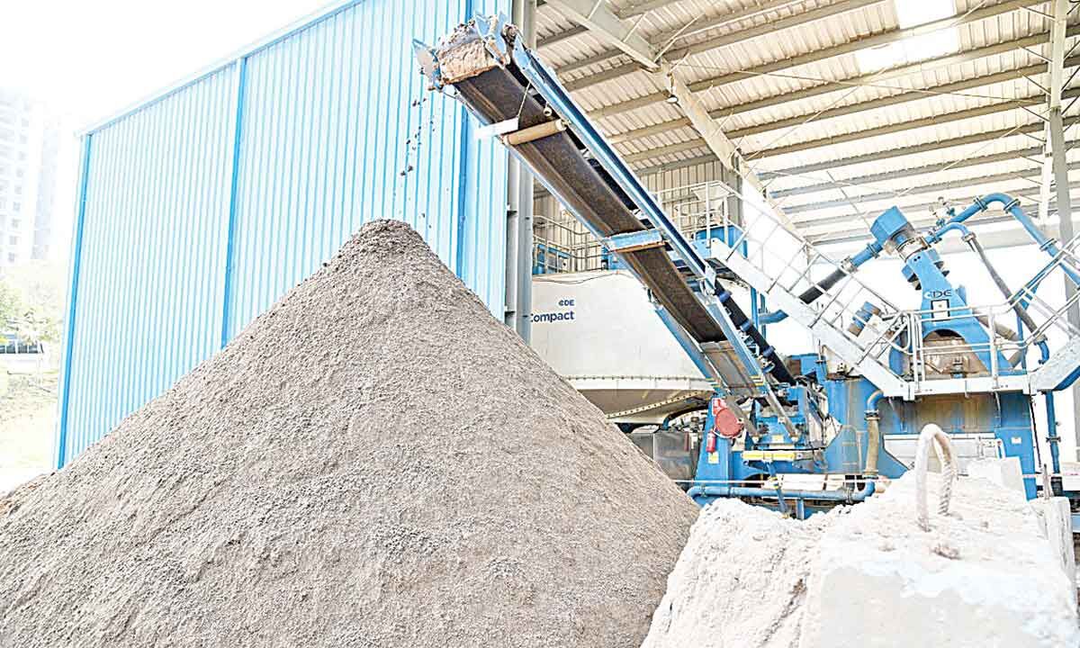 Hyderabad: 2 more C&D waste processing plants to be set up in city