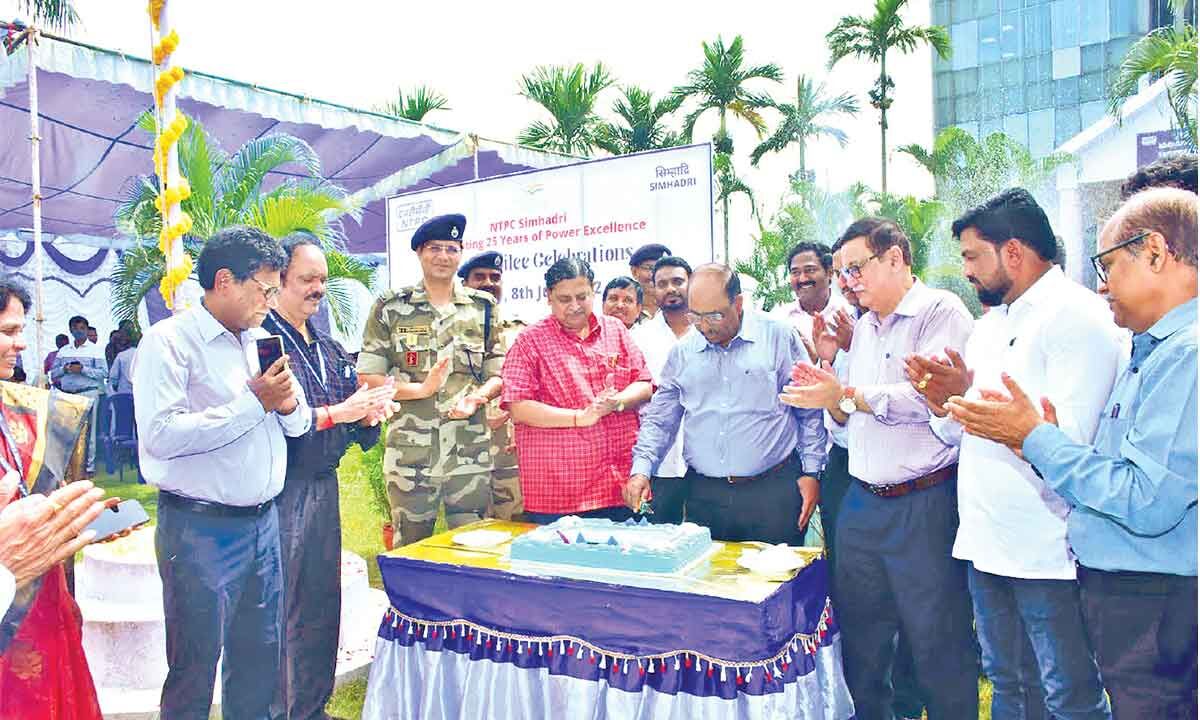 Anakapalli: NTPC-Simhadri celebrates silver jubilee
