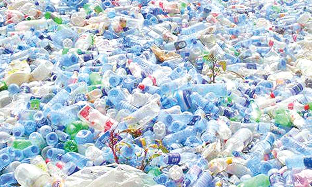 Research: New method to break down plastic