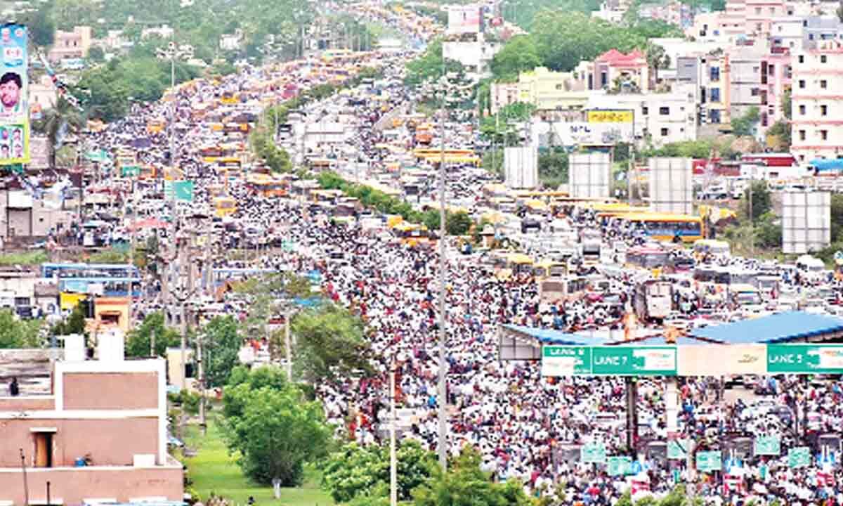 Andhra Pradesh attracting massive investments