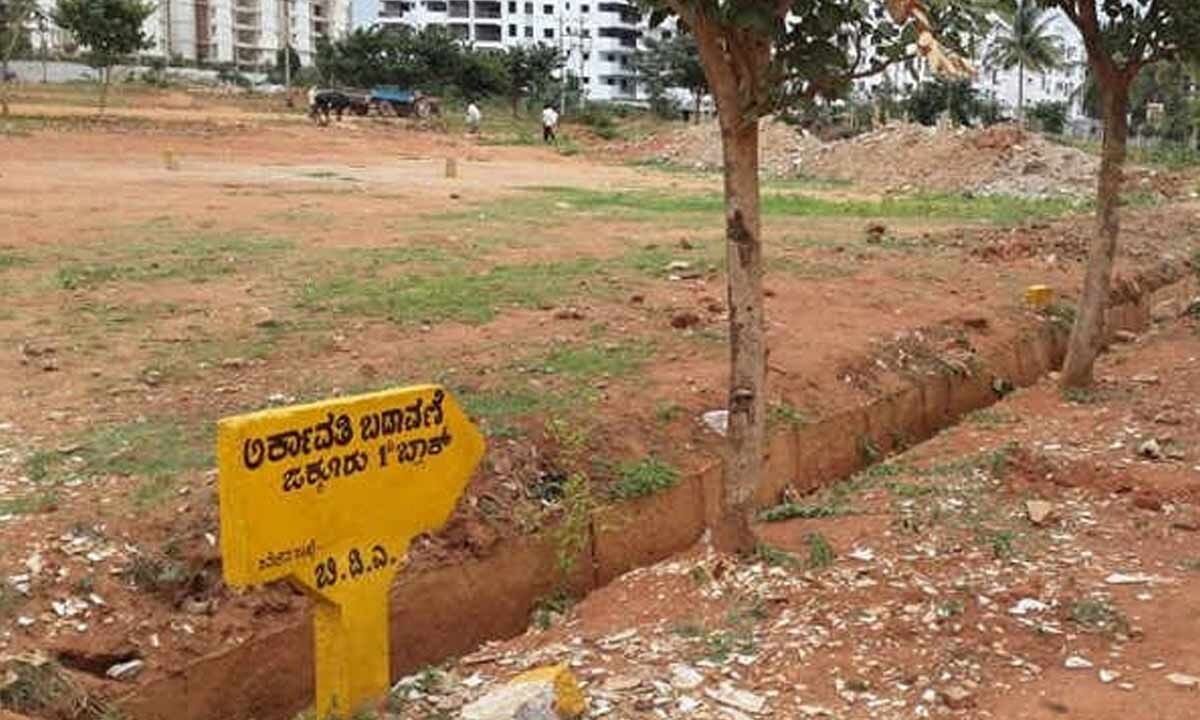 BDA's Arkavati layout to get basic amenities, finally