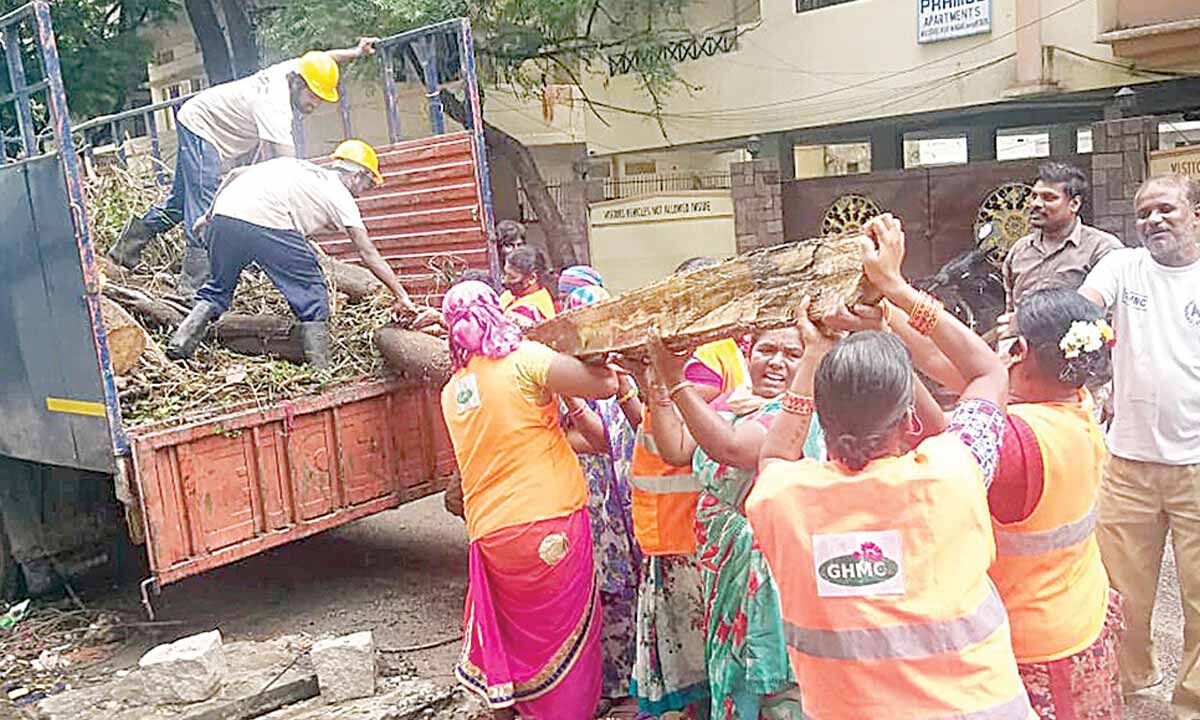 Disaster Relief Force ready to save lives during floods