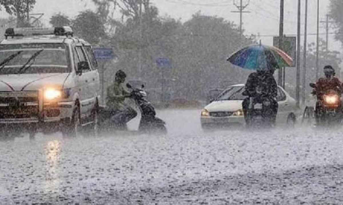 North coastal Andhra to receive rains as low pressure strengthened