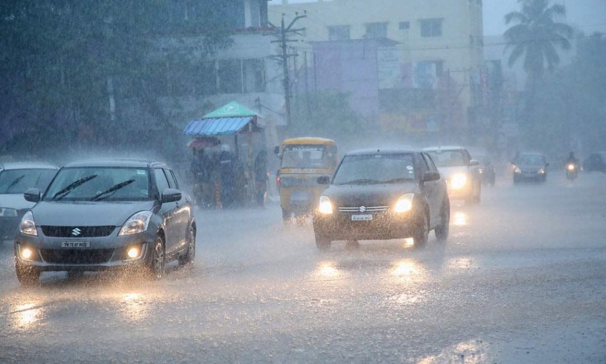 AP to receive rains for next 24 hours as low pressure continues