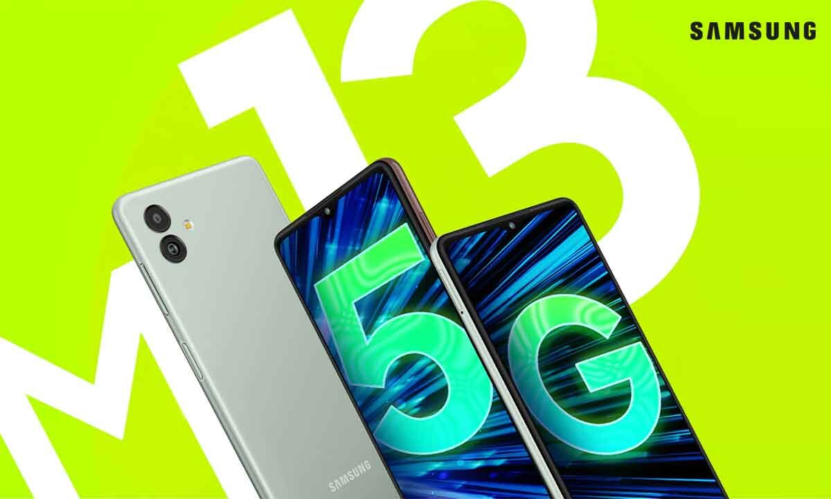 Samsung Galaxy M13 5G, 4G Launching Today in India: Find details