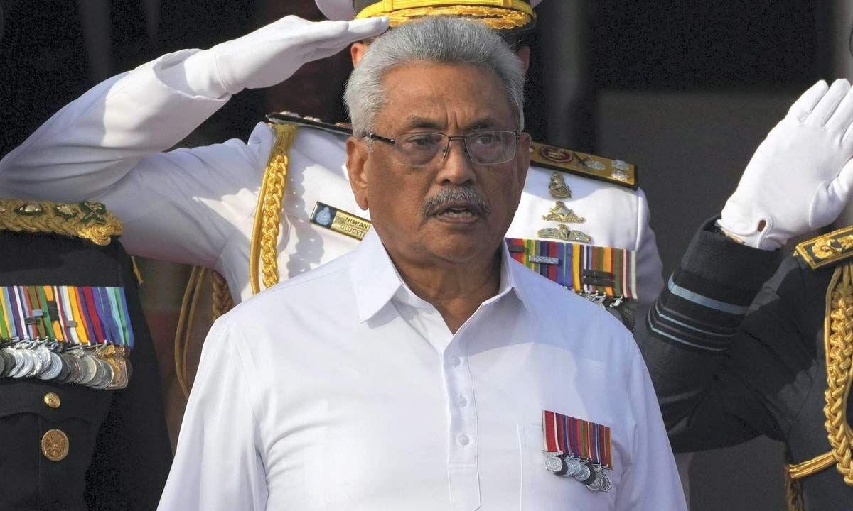 Gotabaya Rajapaksa gone: Sends resignation through email