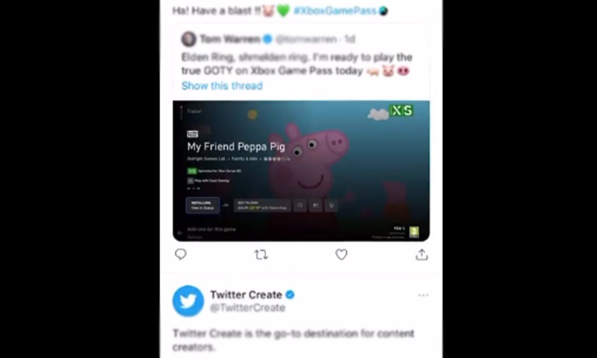 The Twitter app has a chirp sound now