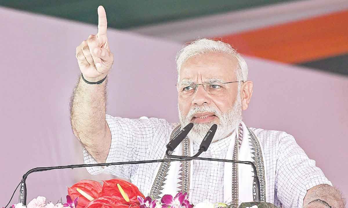 Culture of freebies dangerous: PM Modi