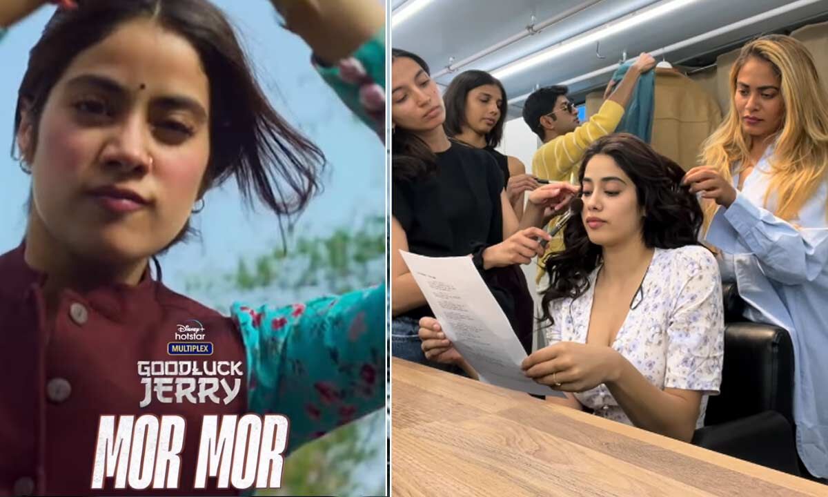 'Mor Mor' Song From Janhvi Kapoor's 'Good Luck Jerry' Is Out