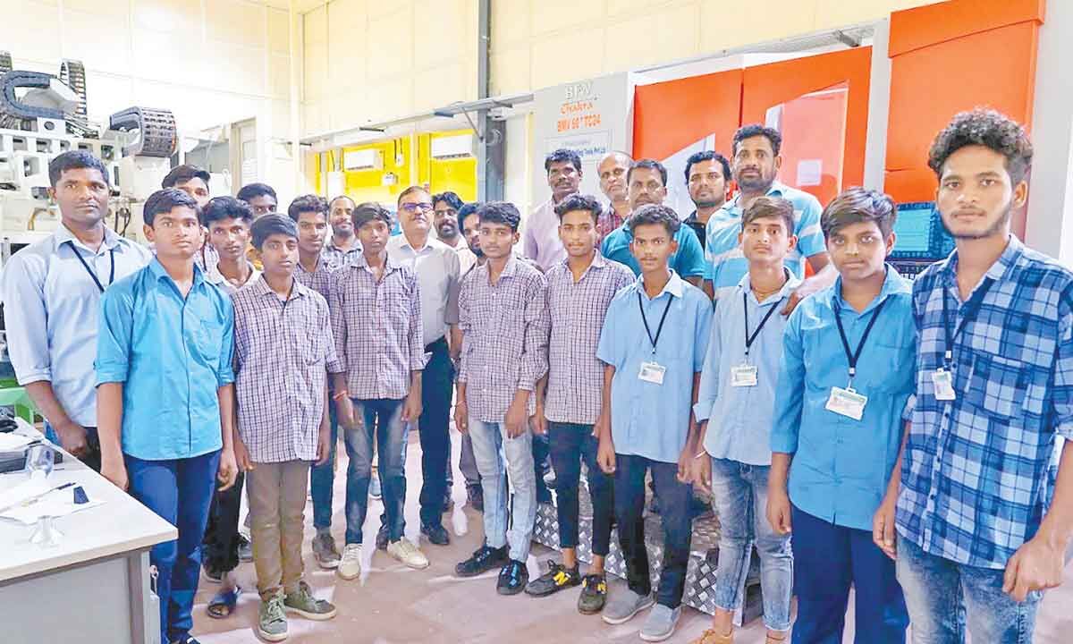 IIT Hyderabad refining the future of fabrication at central workshop on ...