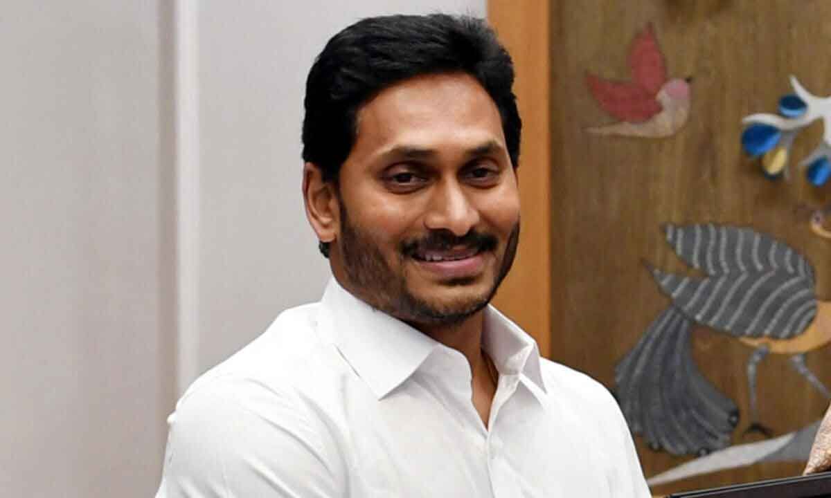 YS Jagan to disburse funds to newly selected beneficiaries for the ...