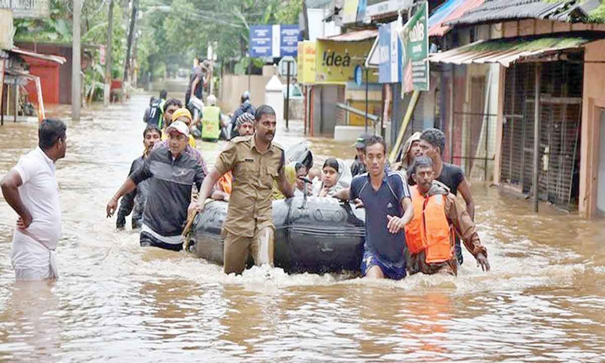 According priority to disaster management