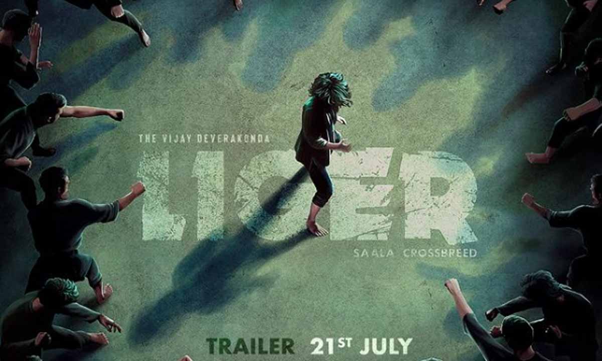 A Few Pics From Vijay Devarakonda And Ananya Pandey’s Liger Trailer ...
