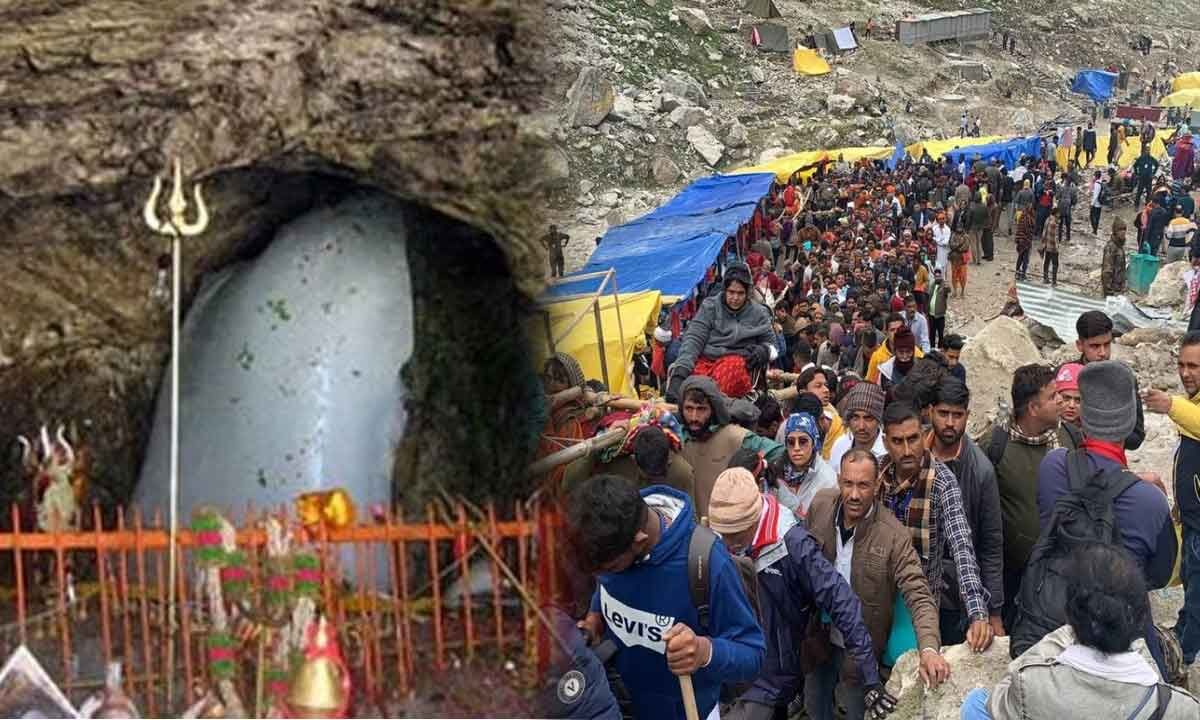 Over 2.29 lakh devotees perform Amarnath Yatra in 22 days