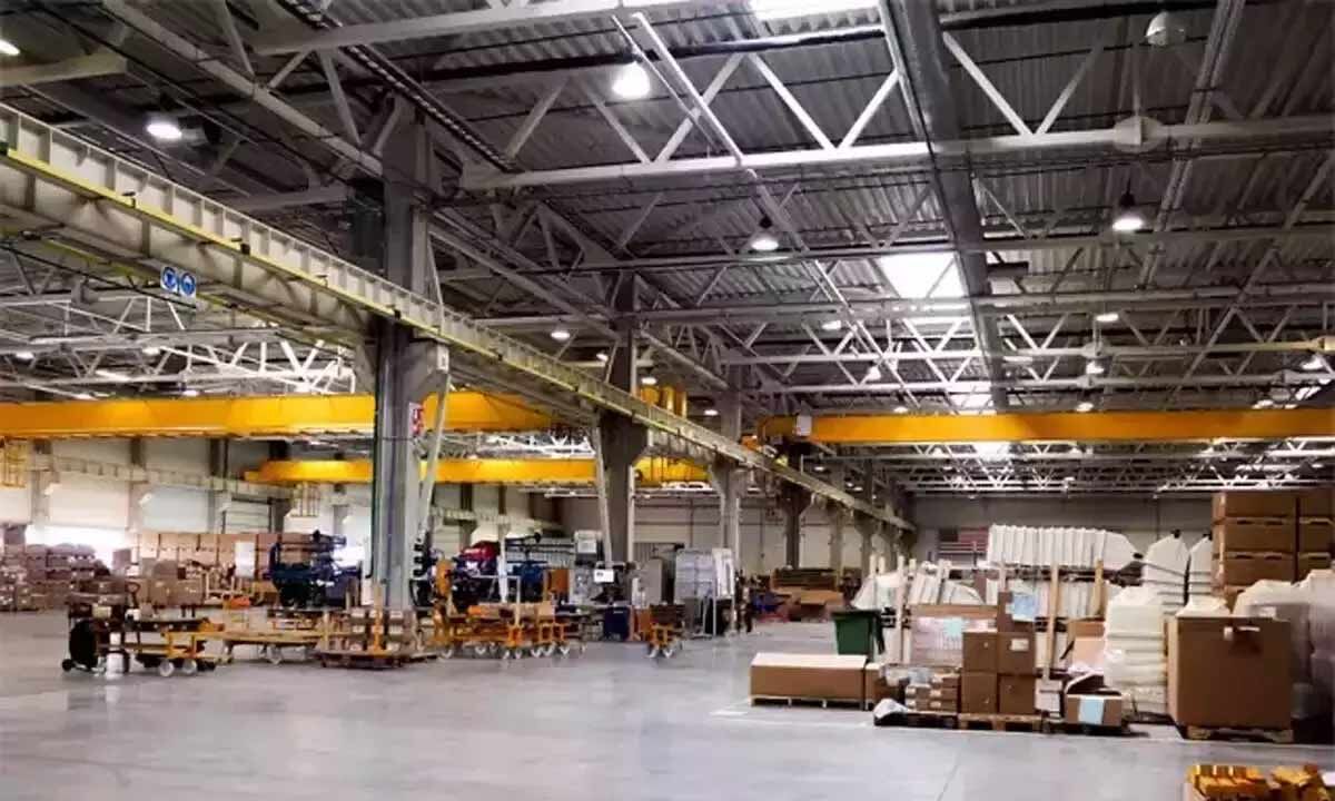 Demand remains strong for industrial, warehousing space