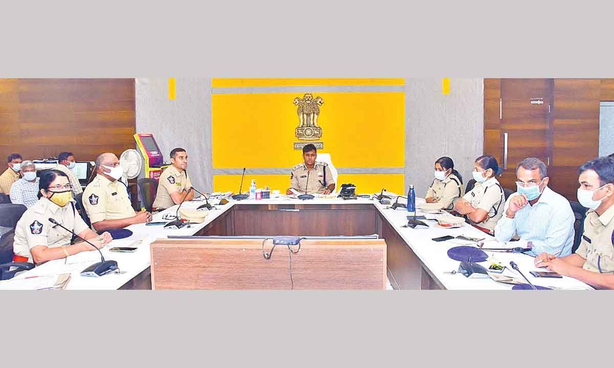 Focus on foot patrolling, CP Kanti Rana Tata tells officials