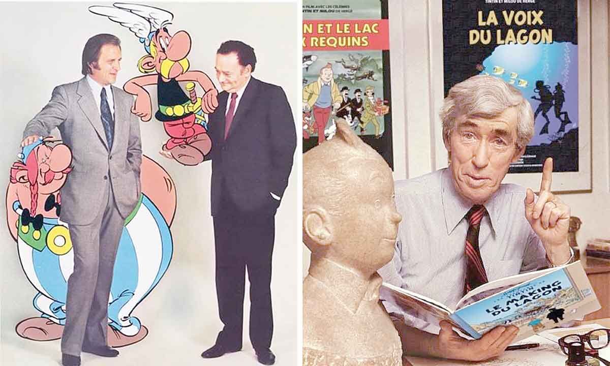 Just Comical? Two of the world's best known comics - and their lessons