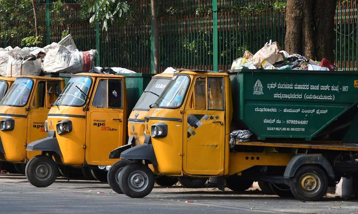 Transport vehicles banned from using 'BBMP' nameplate