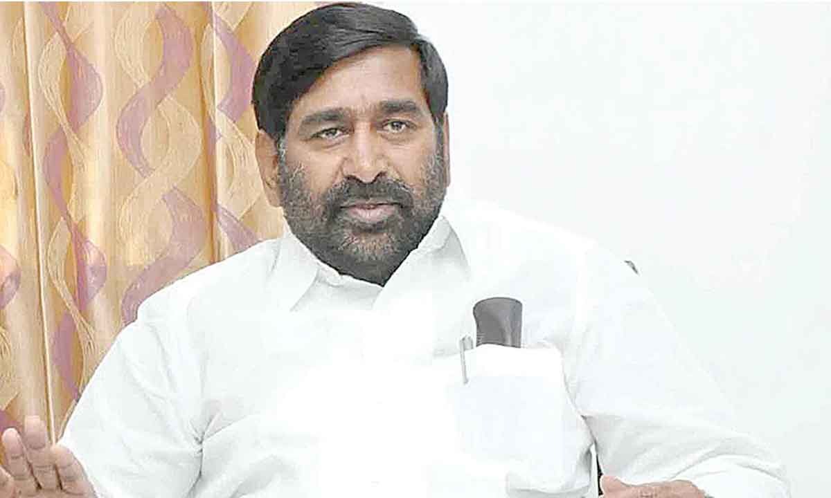TS becoming rich under KCR govt: Jagadish
