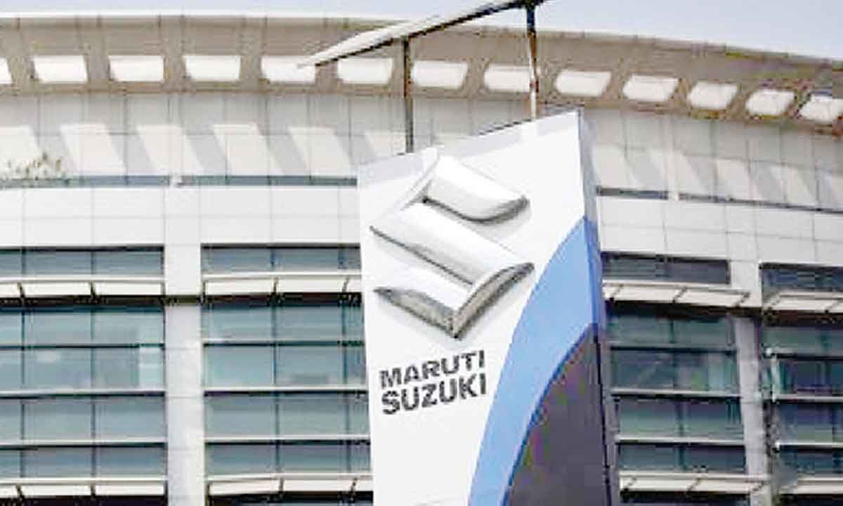 Maruti's Q1 net jumps 2-fold to Rs 1,036 crore