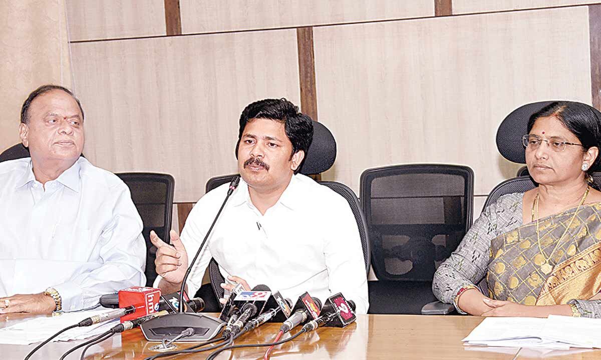 Hinduism flourishing under Jagan rule: YSRCP MPs