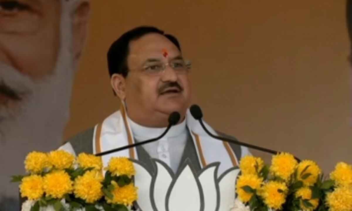 Nadda to address BJP public meeting in Warangal on Aug 26