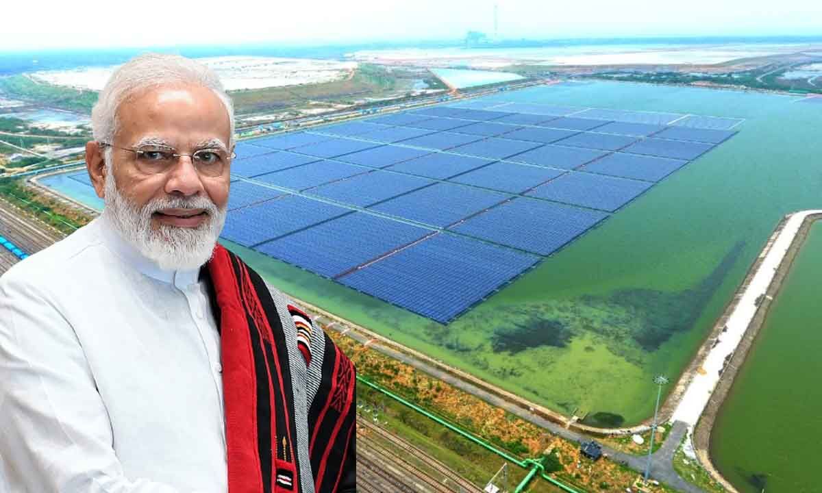 PM Modi to dedicate NTPC's floating solar plant on July 30