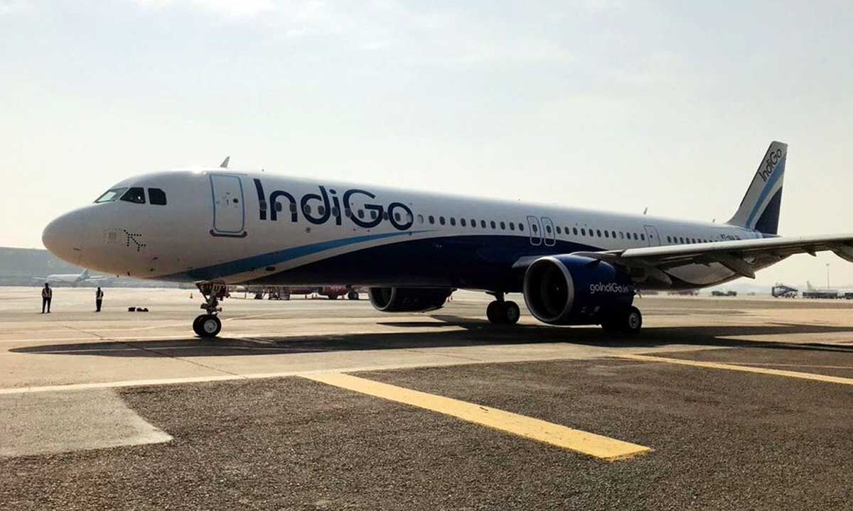 Indigo plane skids off runway in Assam's Jorhat
