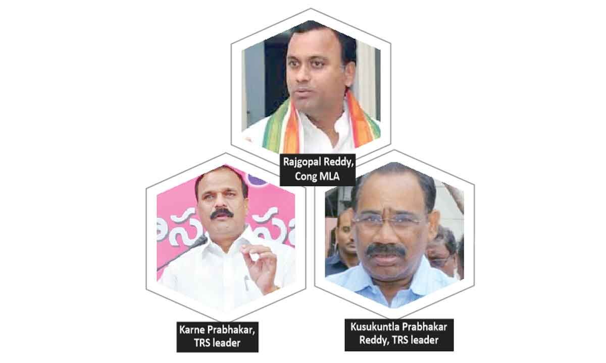 Politics heats up in Munugode as TRS leaders vie for ticket