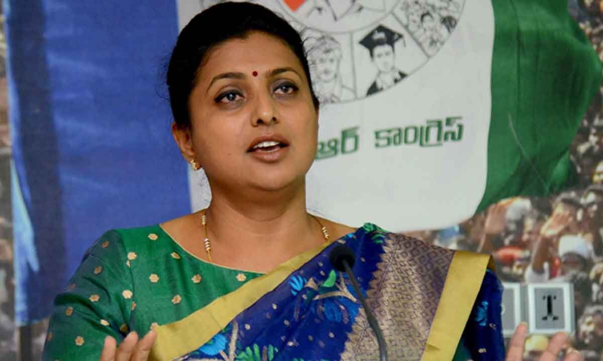 RK Roja fires at Chandrababu, says TDP won't event get 23 seats in next ...