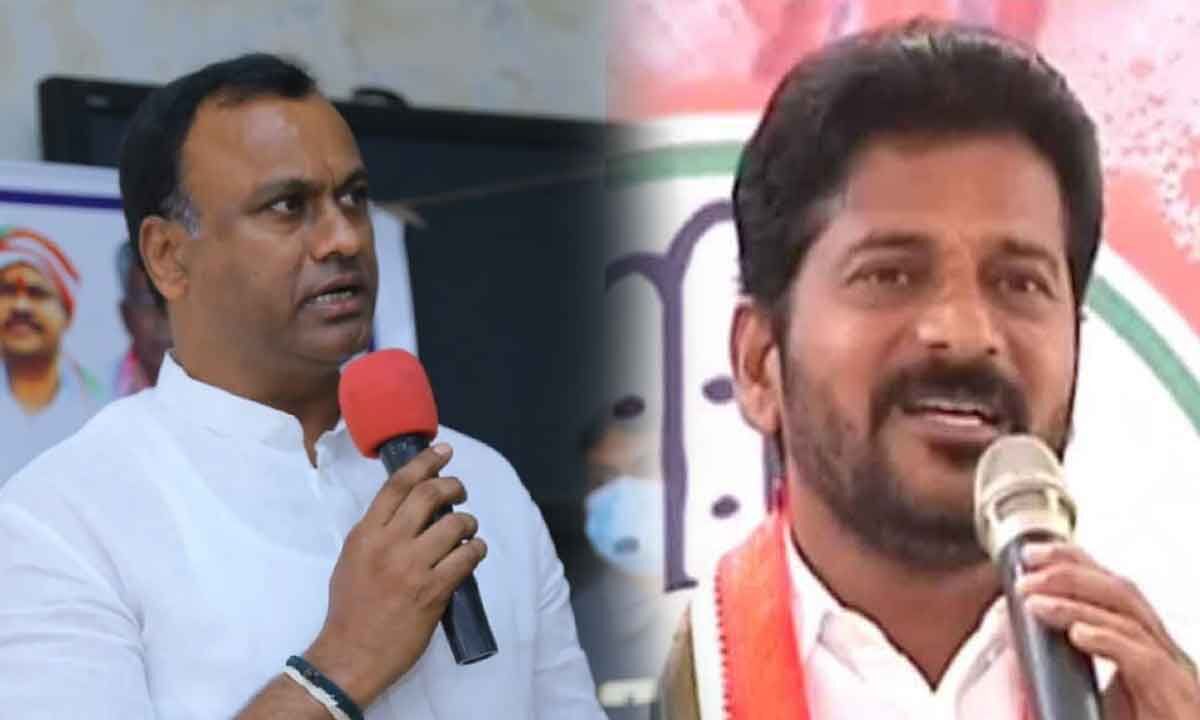 Komatireddy tears into Revanth Reddy