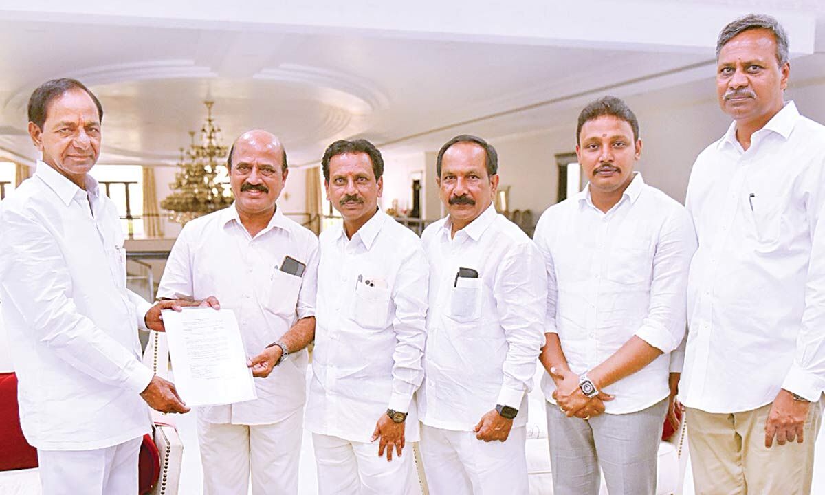 Ramchander Naik appointed as ST Finance Corporation chief