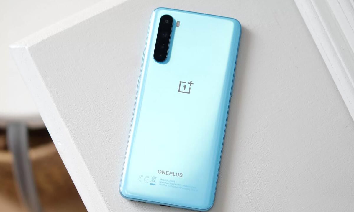 OnePlus Nord CE receives Android 12 update