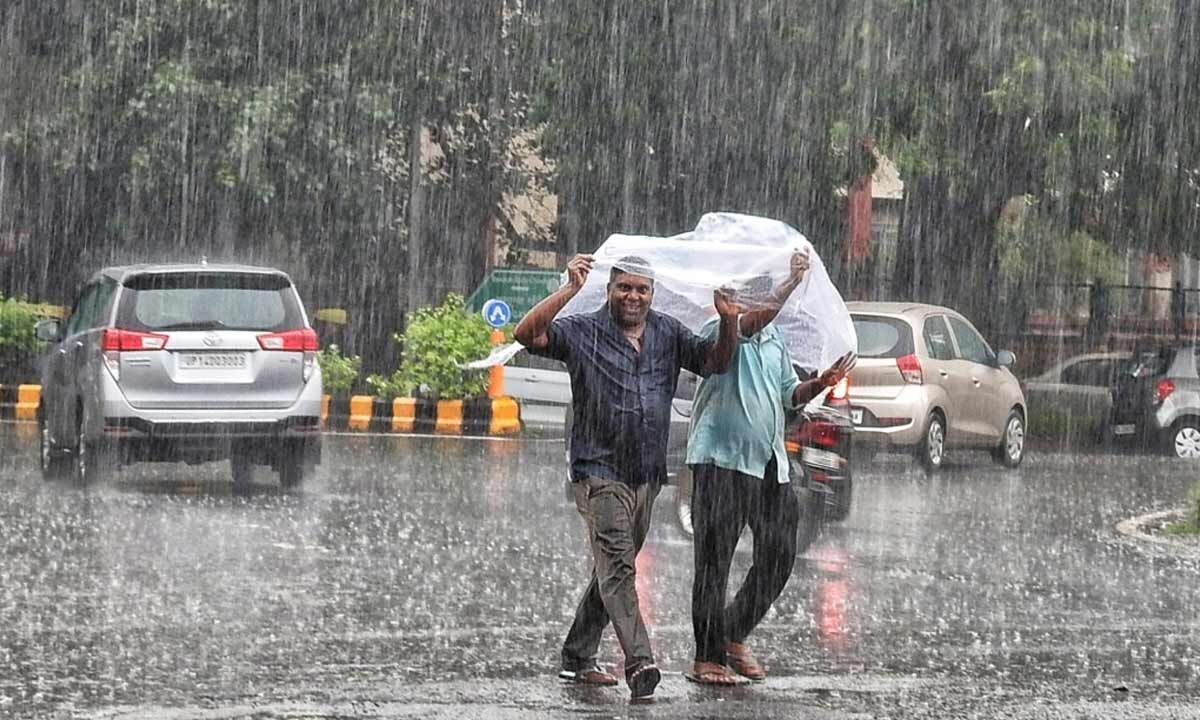 Rain, protests, water-logging disrupts normal life in Delhi