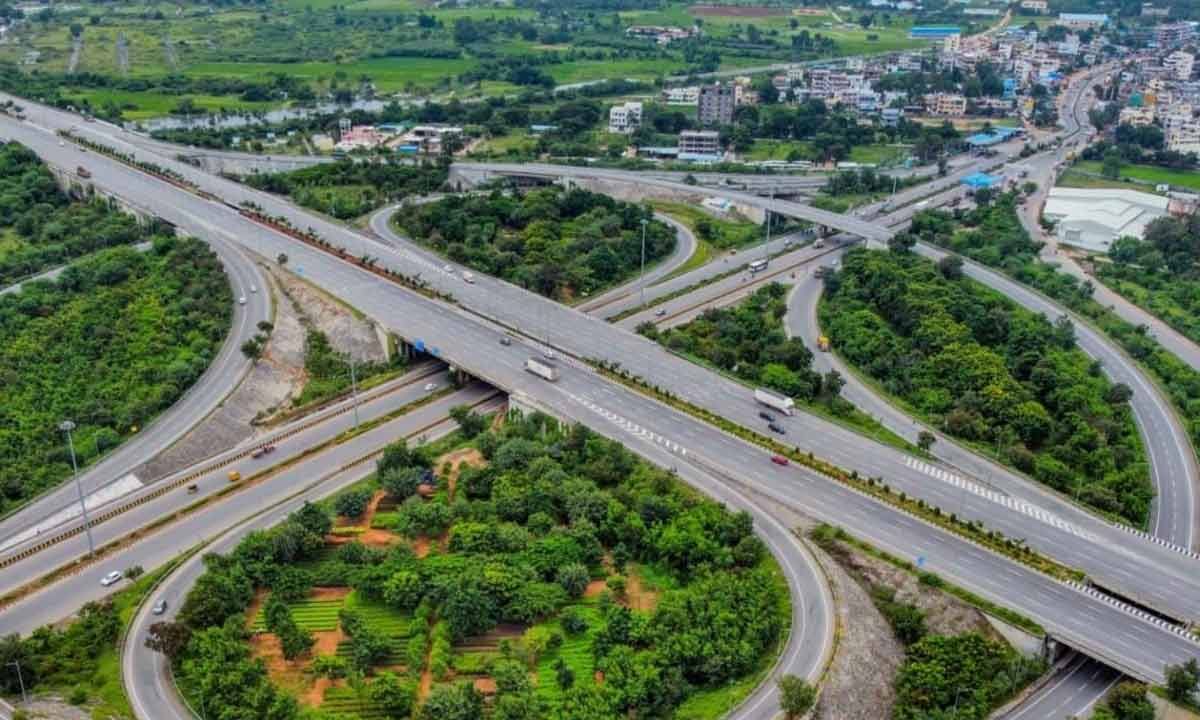 Telangana ku Haritha Haram programme in urban local bodies is a big success