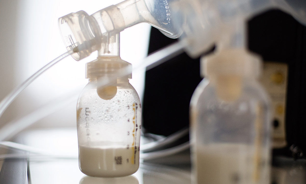 Mother's Milk is best when compared to Donated Human Milk