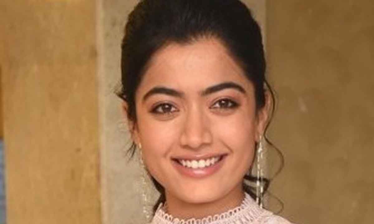 'National Crush' Rashmika juggles between 'Goodbye,' 'Animal'