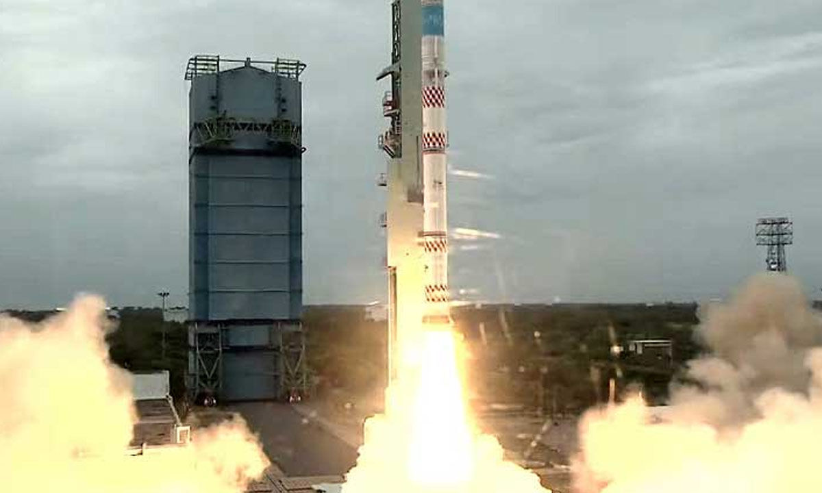 India's new rocket SSLV lifts-off with earth observation satellite