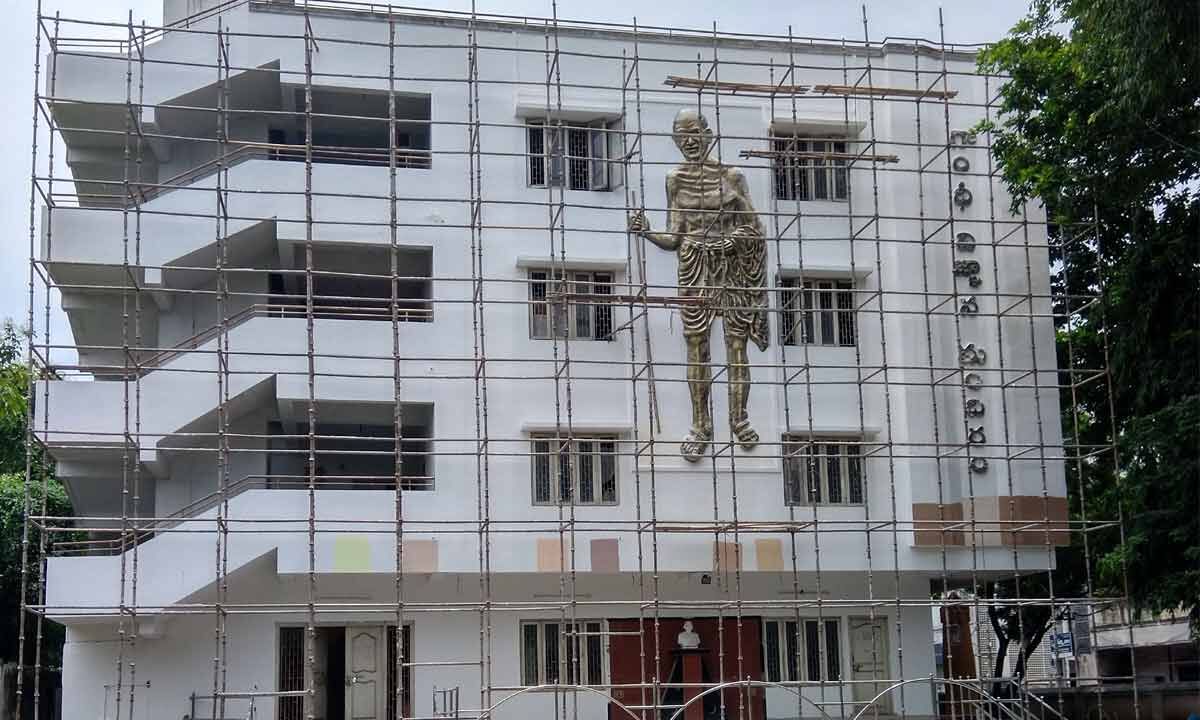 Freedom fighters memorial in Vijayawada set to get a facelift