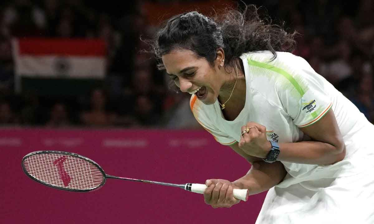 Sindhu one step away from gold