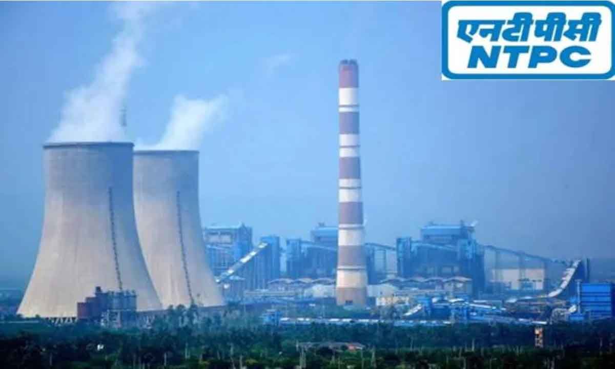 NTPC turning green