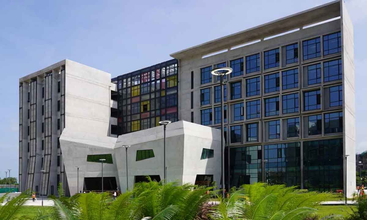 Chemistry dept building at IIT-H inaugurated