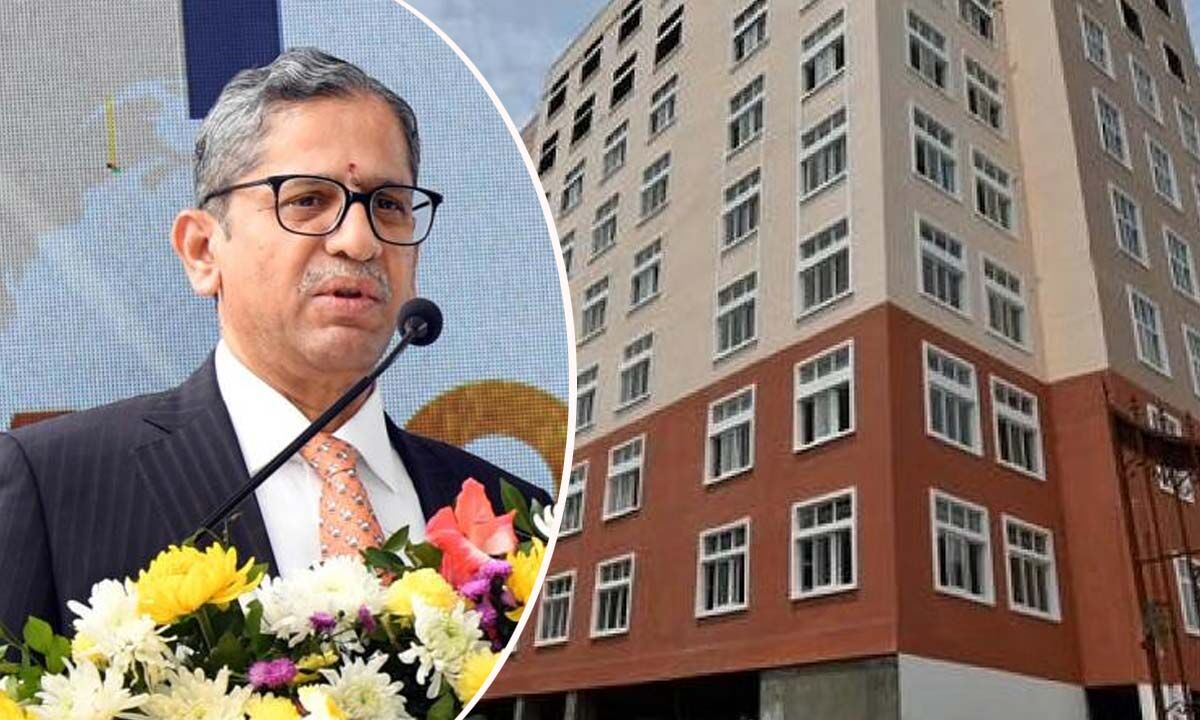 CJI NV Ramana inaugurates Civil Court complex in Vijayawada