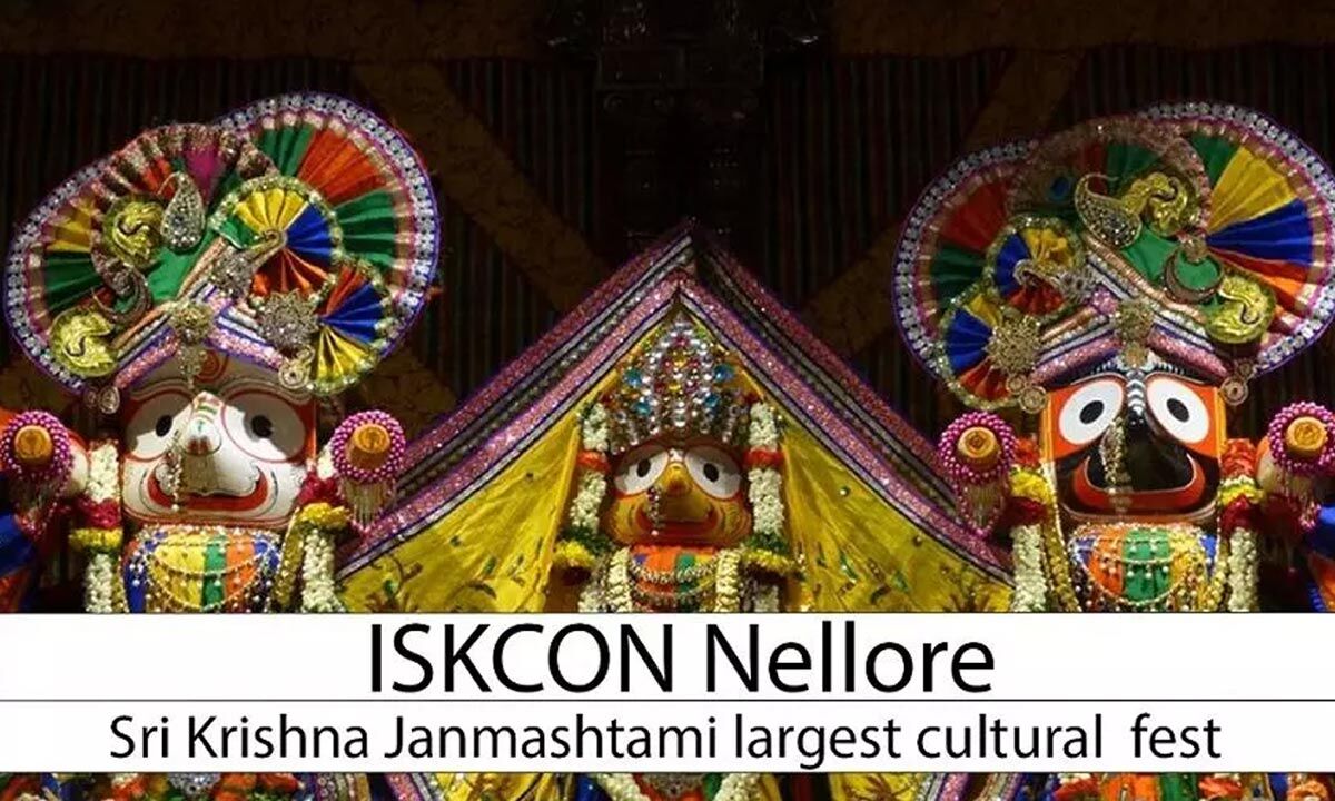 Iskcon Nellore to conduct International Sri Krishna Janmashtami ...
