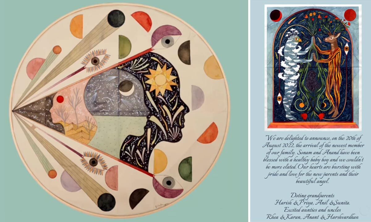 Bollywood's Ace Actress Sonam Kapoor And Anand Ahuja Are Blessed With A ...