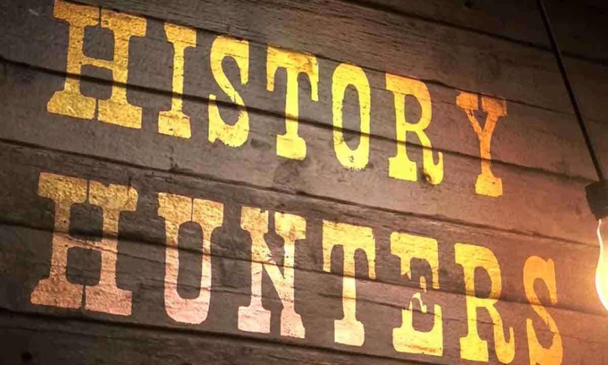 History Hunters: New children's book in unique way