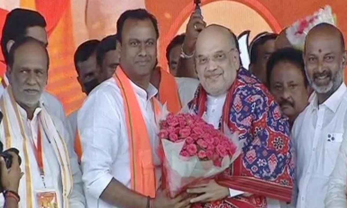 KCR's end will begin from Munugodu: Rajagopal Reddy