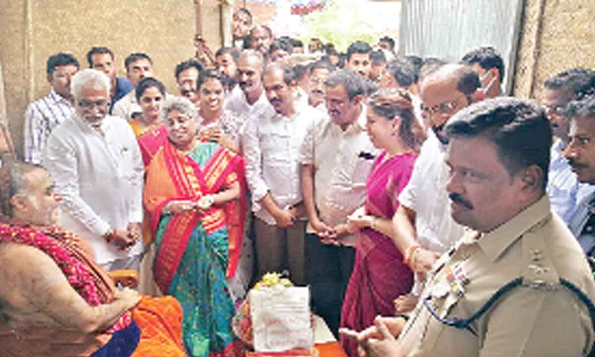 TTD Chairman visits as Chaturmasya Deeksha concludes