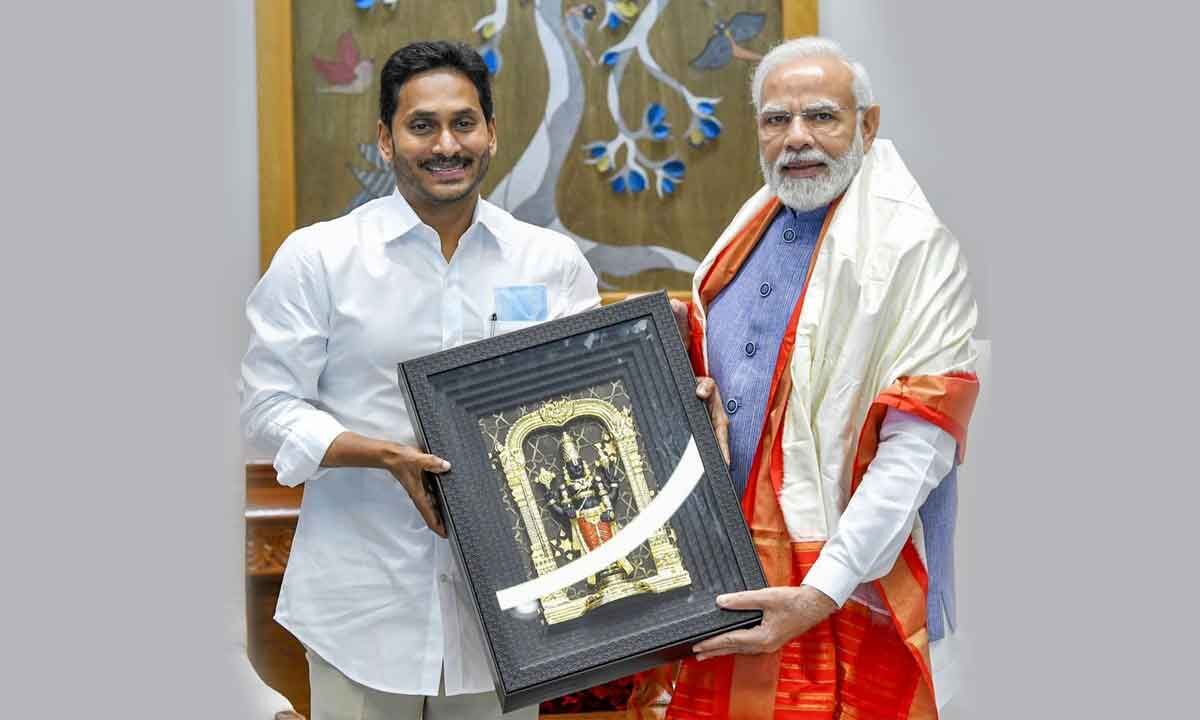 Unknown fears behind CM Jagan's Delhi visit