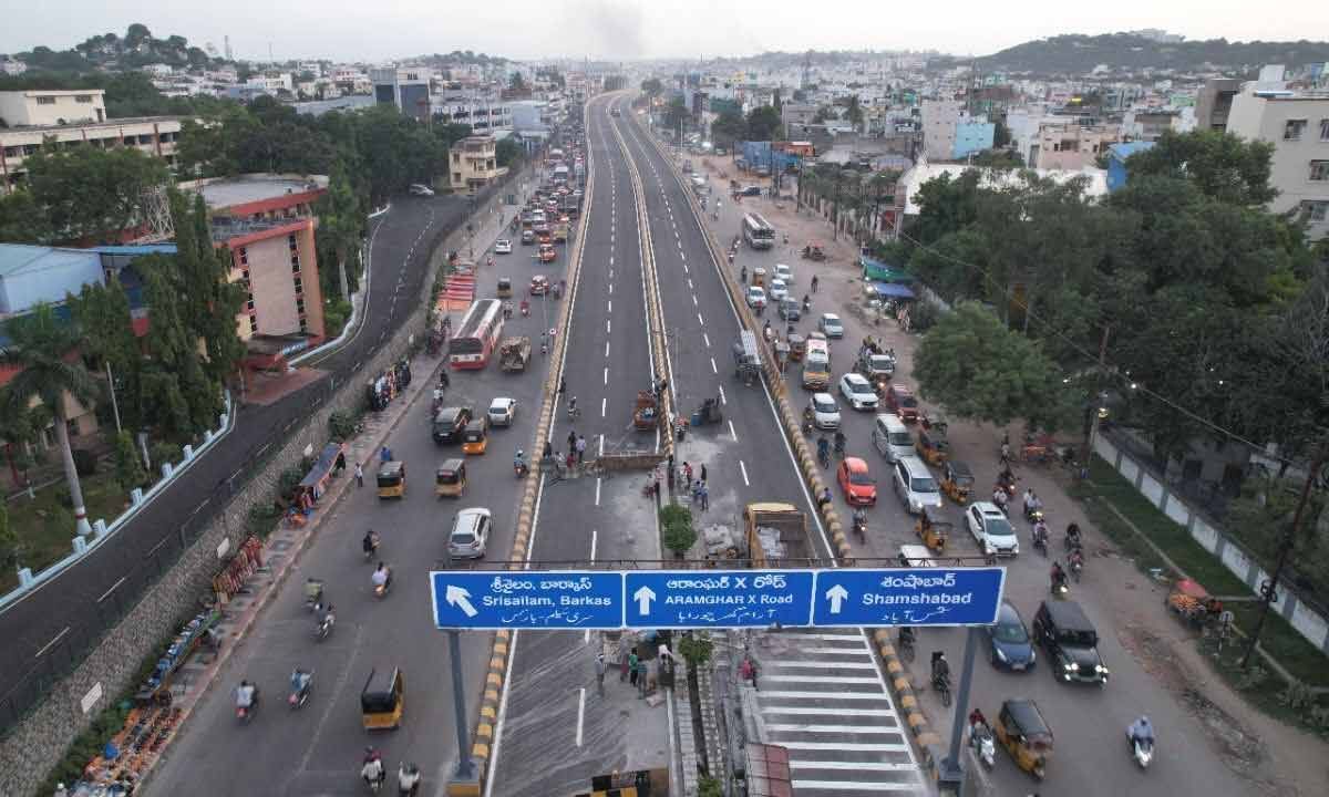 Hyderabad: Chandrayangutta flyover to be thrown open today